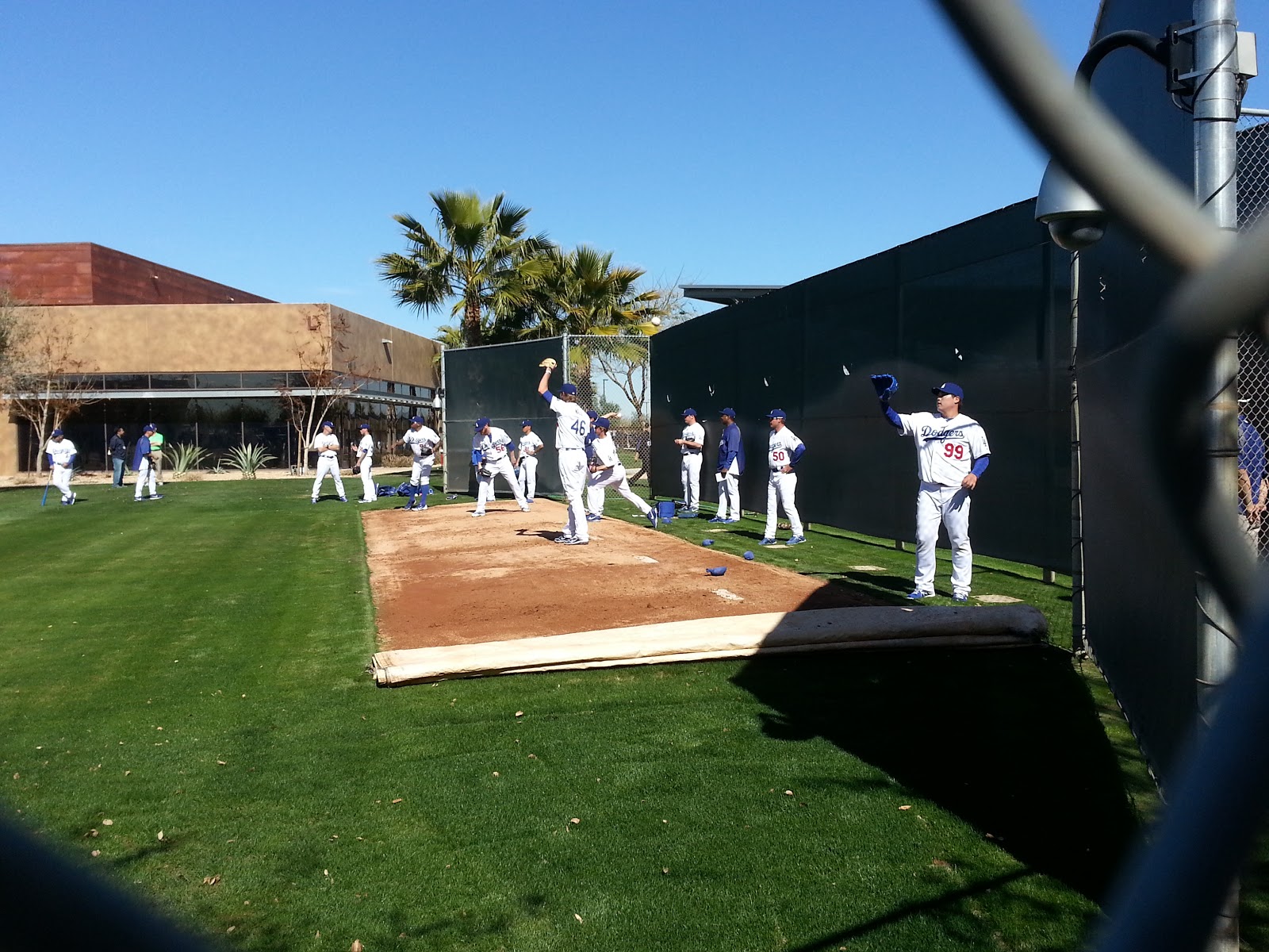 Dodger Penguin: Autographs of the Day : 2013 Dodger Spring Training ...